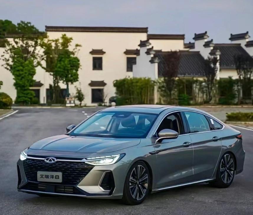 2024款奇瑞艾瑞泽8售12.29万起 ️ 2.0T+8AT，动力够猛吗⁉️ 近_艾瑞泽8社区_易车社区