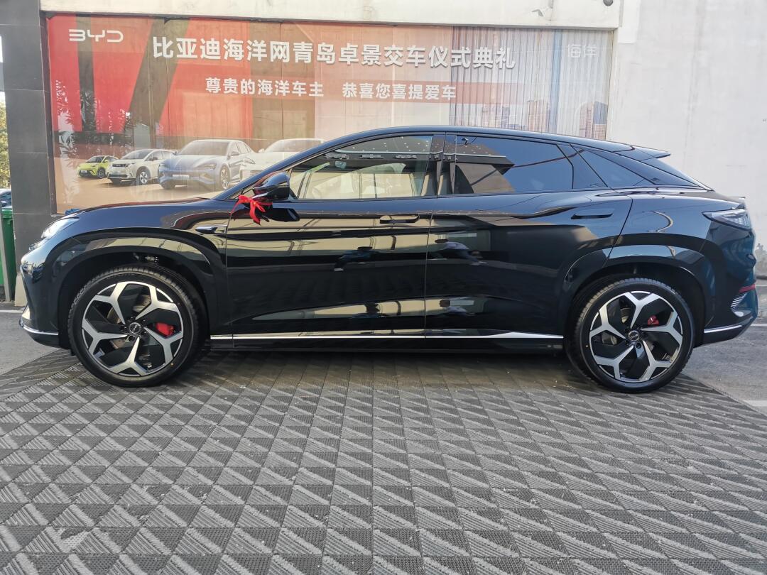 黑色海狮07EV是真帅啊_海狮07EV社区_易车社区