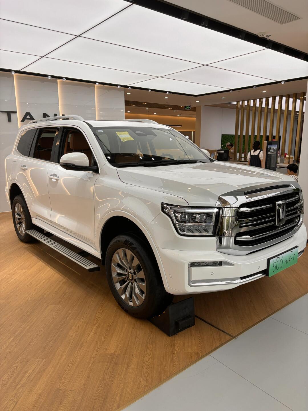 【坦克500新能源社区】_坦克500新能源社区车友会_易车论坛