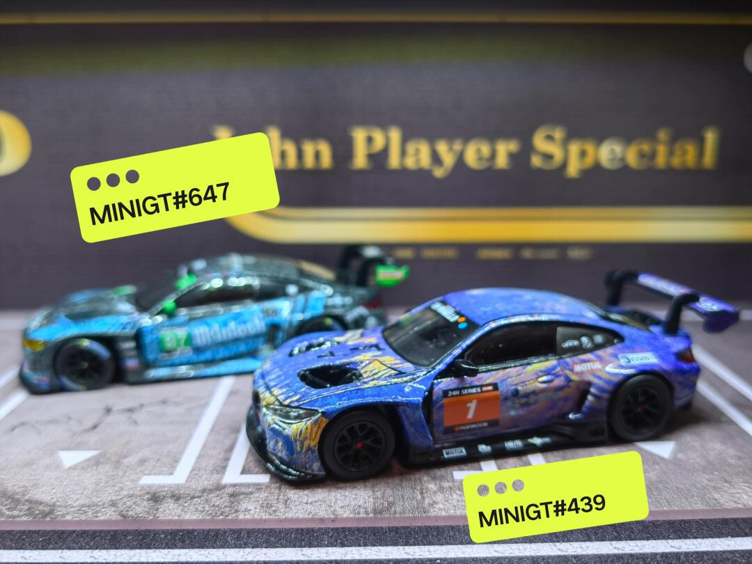 MINIGT经典车型盘点（附编号）_宝马M4社区_易车社区