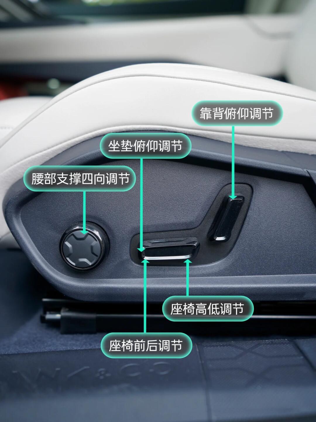 领克07EM-P按键指南,准车主们快看过来!!_领克07 EM-P社区_易车社区