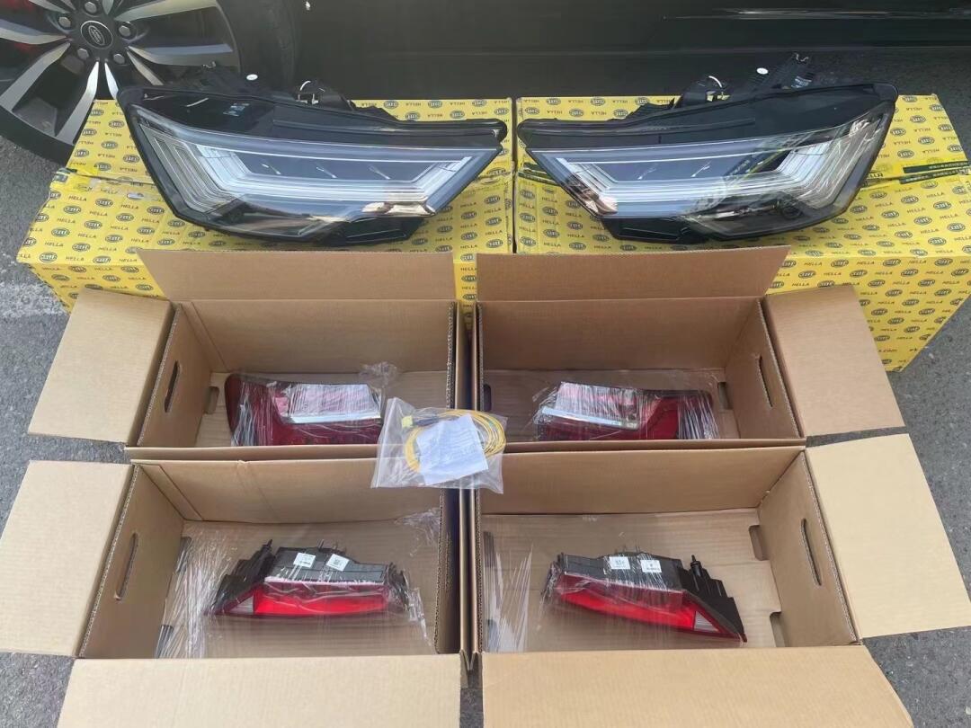 有五道杠大灯的A6才是高配_奥迪A6L社区_易车社区