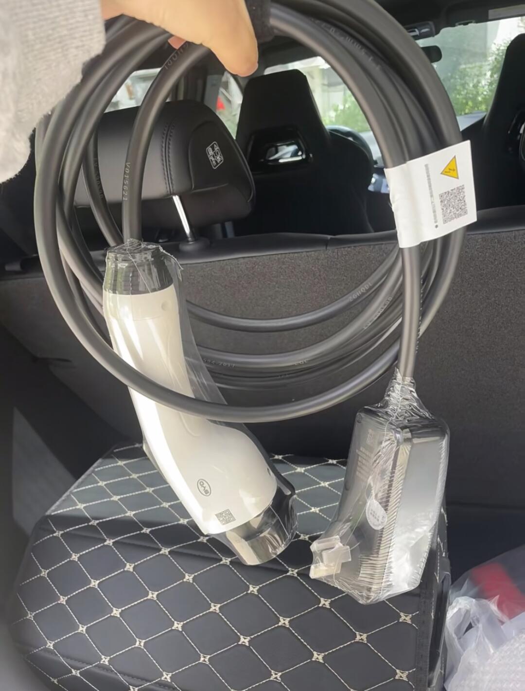 比亚迪海狮充电方法和按键技巧总结！_海狮07EV社区_易车社区