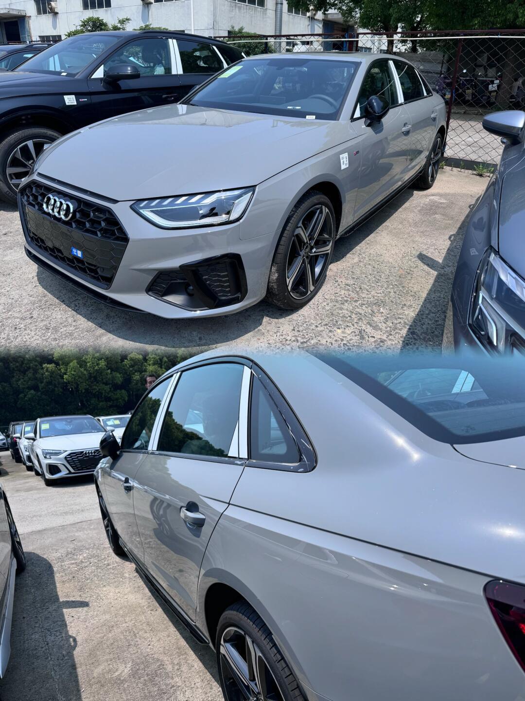 A4L纳多灰，选经典还需要什么理由吗？_奥迪A4L社区_易车社区