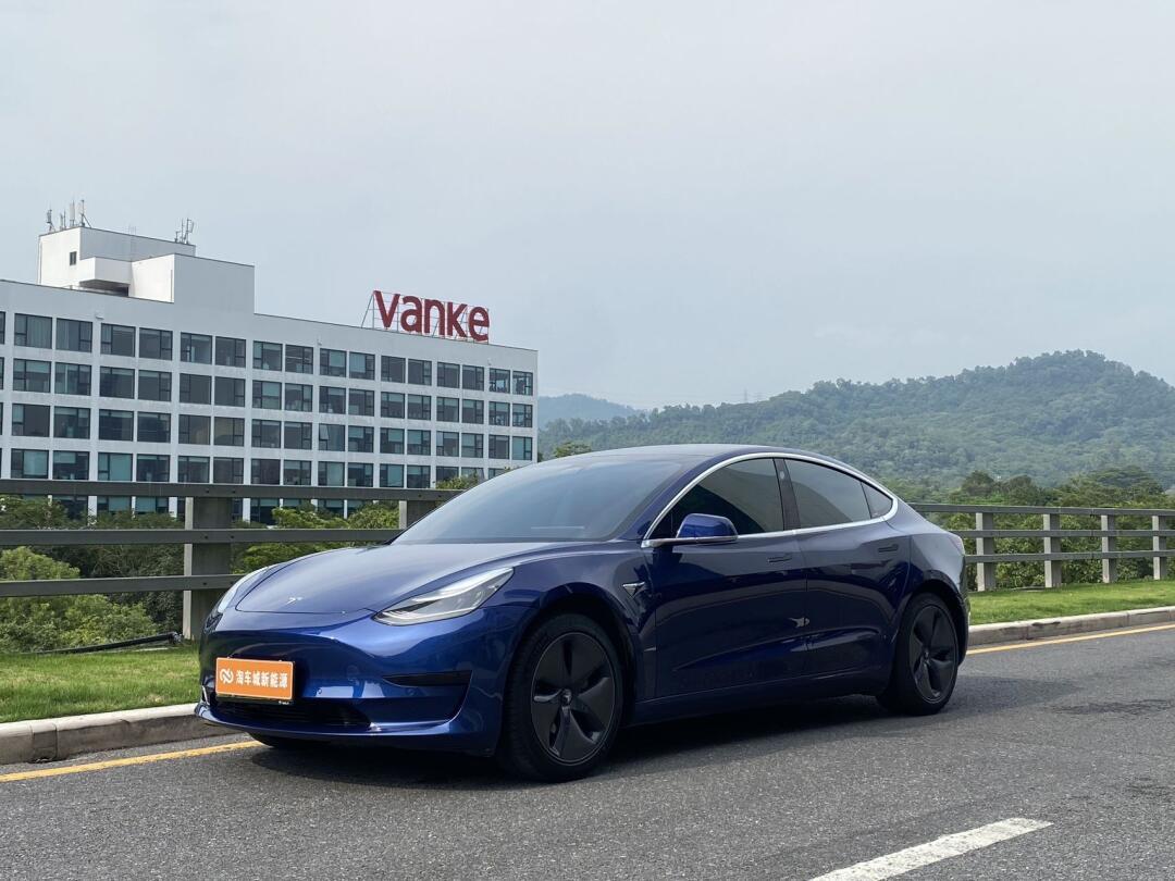 20年4月model3，蓝外黑内 5.4万公里，续航330+ 全车隔热膜，全车脚_Model 3社区_易车社区