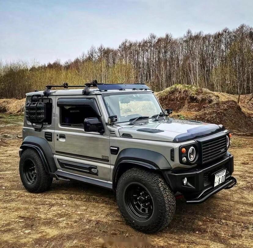 铃木吉姆尼 mini版的大G_吉姆尼社区_易车社区