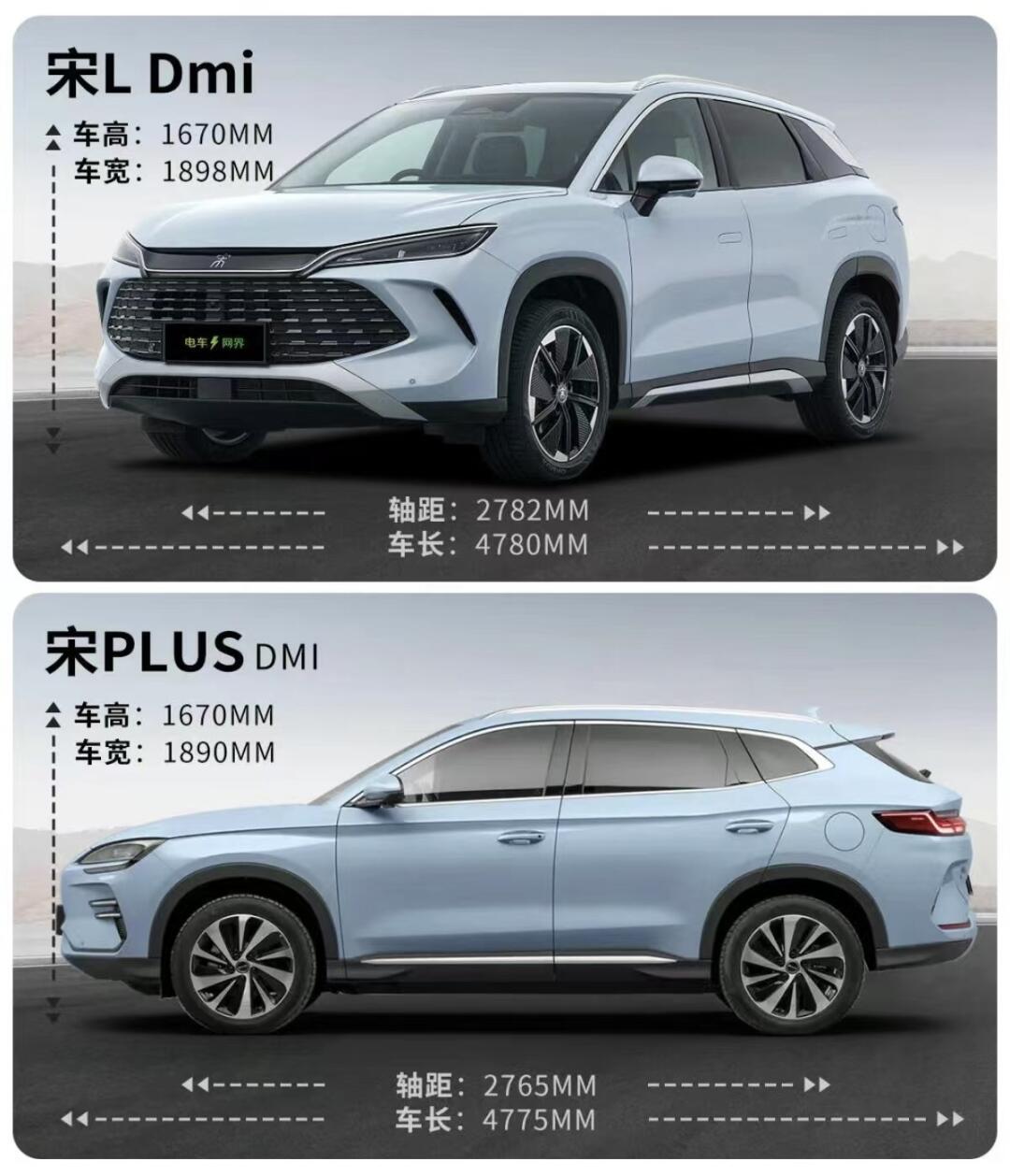 宋Ldmi 和宋plus 你会更喜欢哪一款呢_宋PLUS社区_易车社区