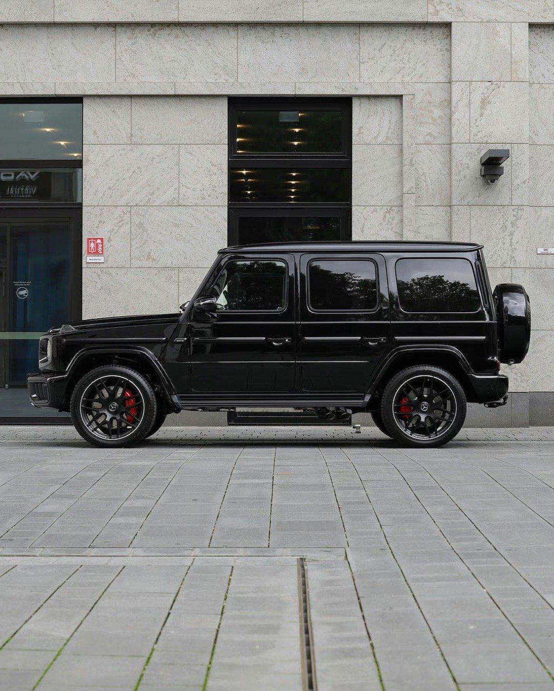 梅赛德斯—奔驰 G63 AMG_奔驰G级 AMG社区_易车社区