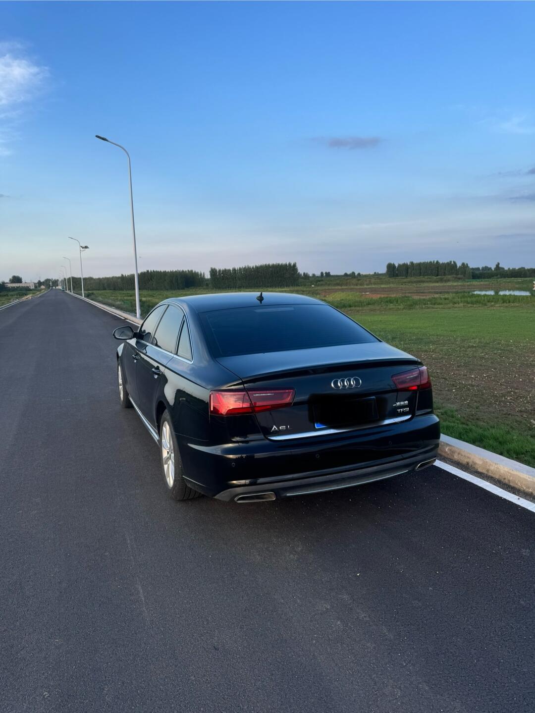 17年奥迪a6图片,奥迪a6l图片大全大图_大山谷图库