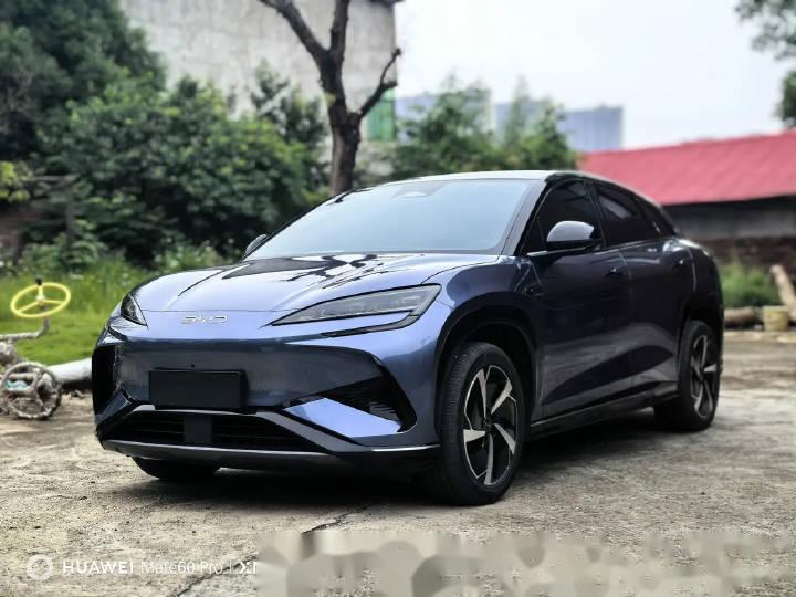 海狮07 EV现在虽说在路上还没怎么见到，但是这一辆车上个月的销量我感觉还是可以_海狮07EV社区_易车社区