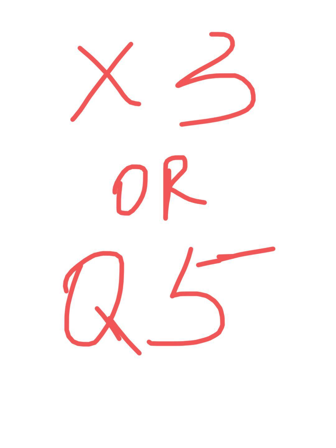 奥迪Q5对比宝马X3，真实感受。_奥迪Q5L社区_易车社区