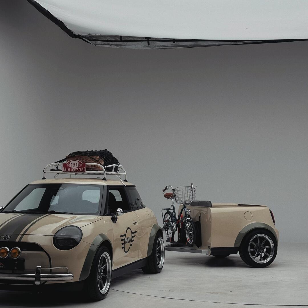 电动MINI第一改o(≧v≦)o有幸见证，好玩！爱玩！_MINI社区_易车社区