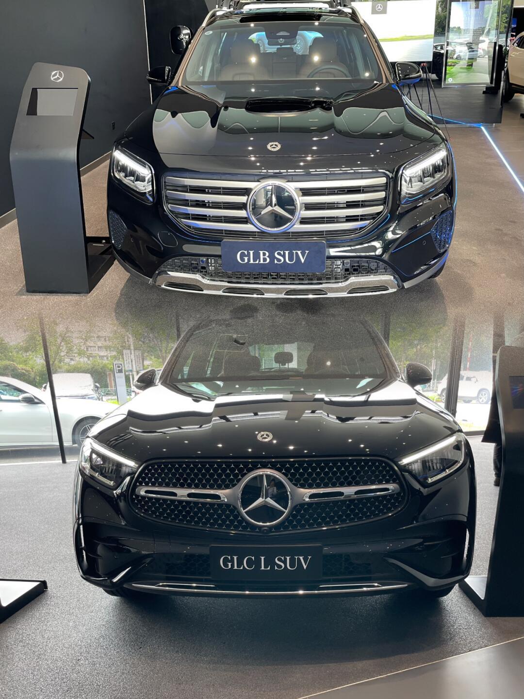 24款奔驰GLB🆚GLC有哪些区别 该怎么选 _奔驰GLC社区_易车社区