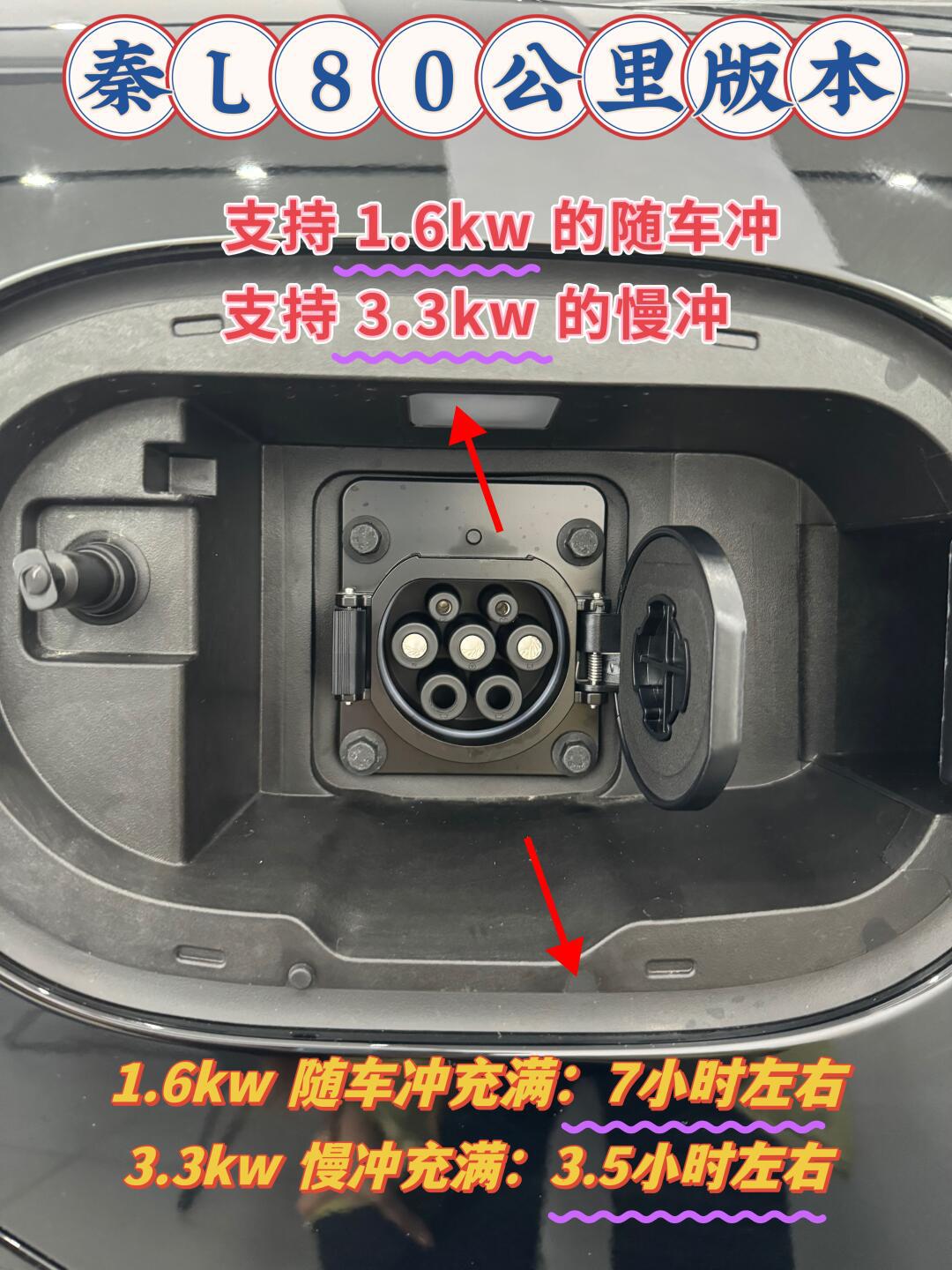 🔥秦L80公里和120公里的充电时长_秦L社区_易车社区