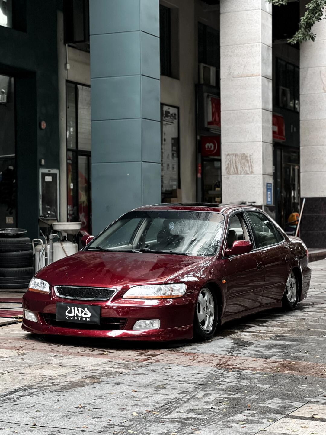 Honda CG5终于趴下来了 加条勾味十足尾段_雅阁社区_易车社区