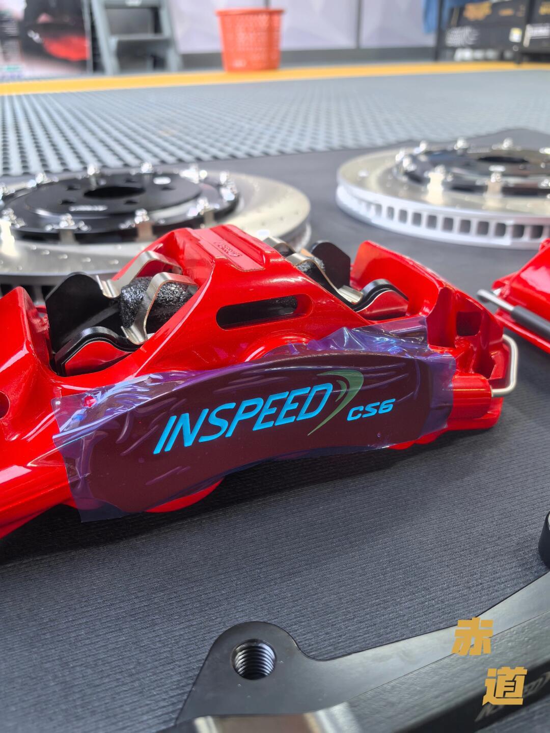 极氪001×INSPEED CS6刹车卡钳_ZEEKR 001社区_易车社区