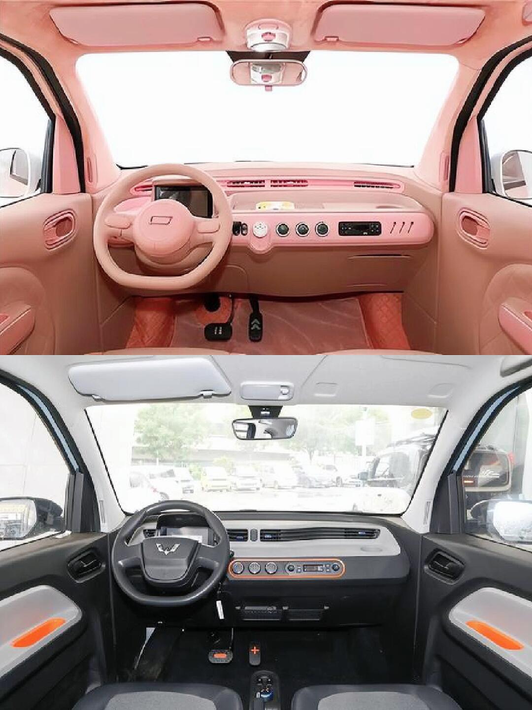 🐎一汽奔腾小马vs五菱宏光mini，你选谁？_宏光MINIEV社区_易车社区