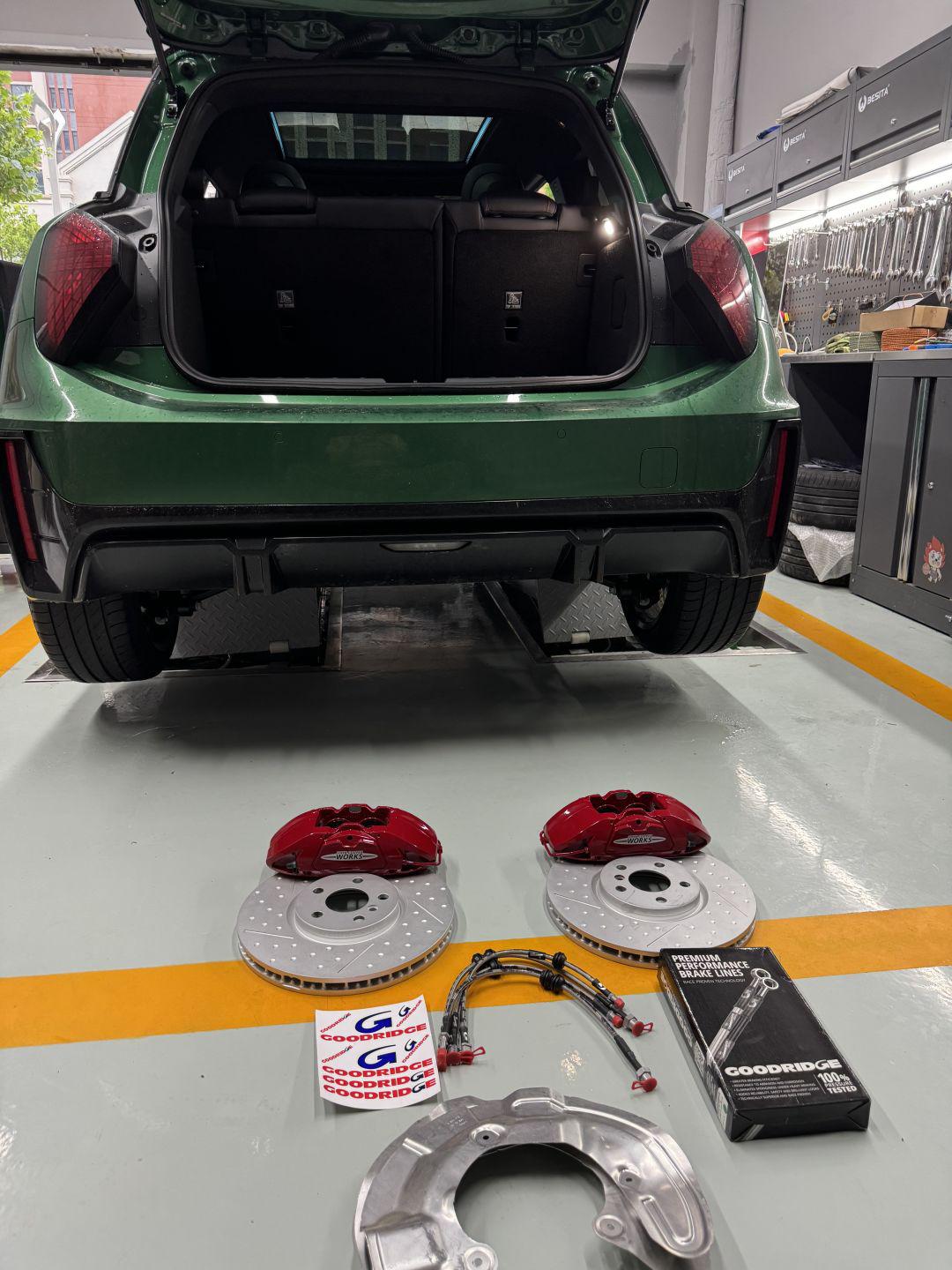 MINI J01升级JCWPRO刹车_MINI社区_易车社区