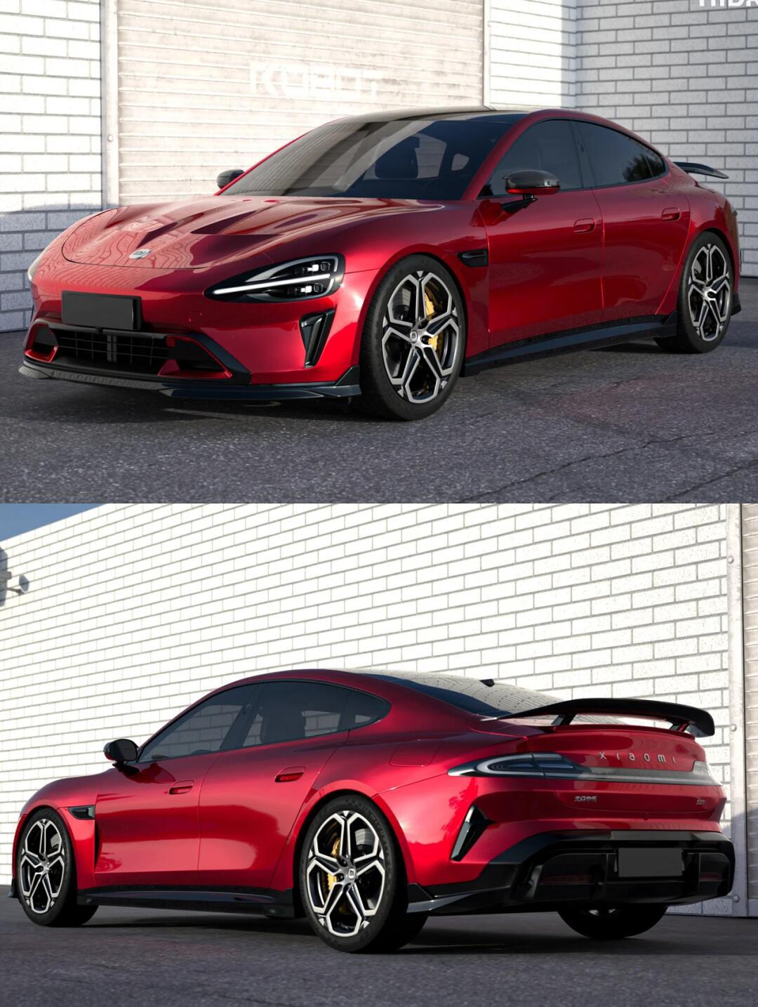 小米Su7改色分享 | 这又是谁的酥妻😍_小米SU7社区_易车社区