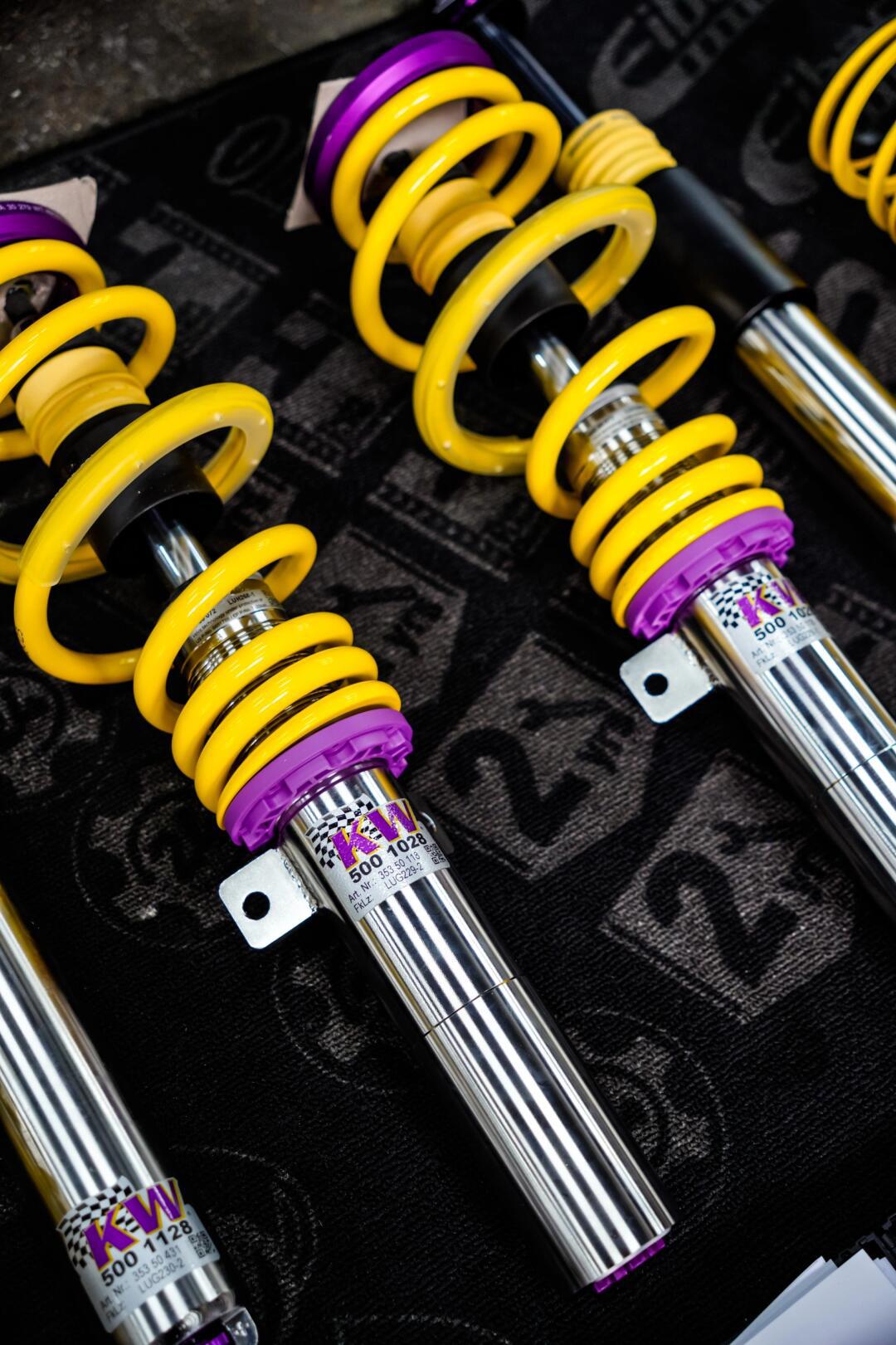 本田思域手动FL1升级KWv3绞牙避震_思域社区_易车社区