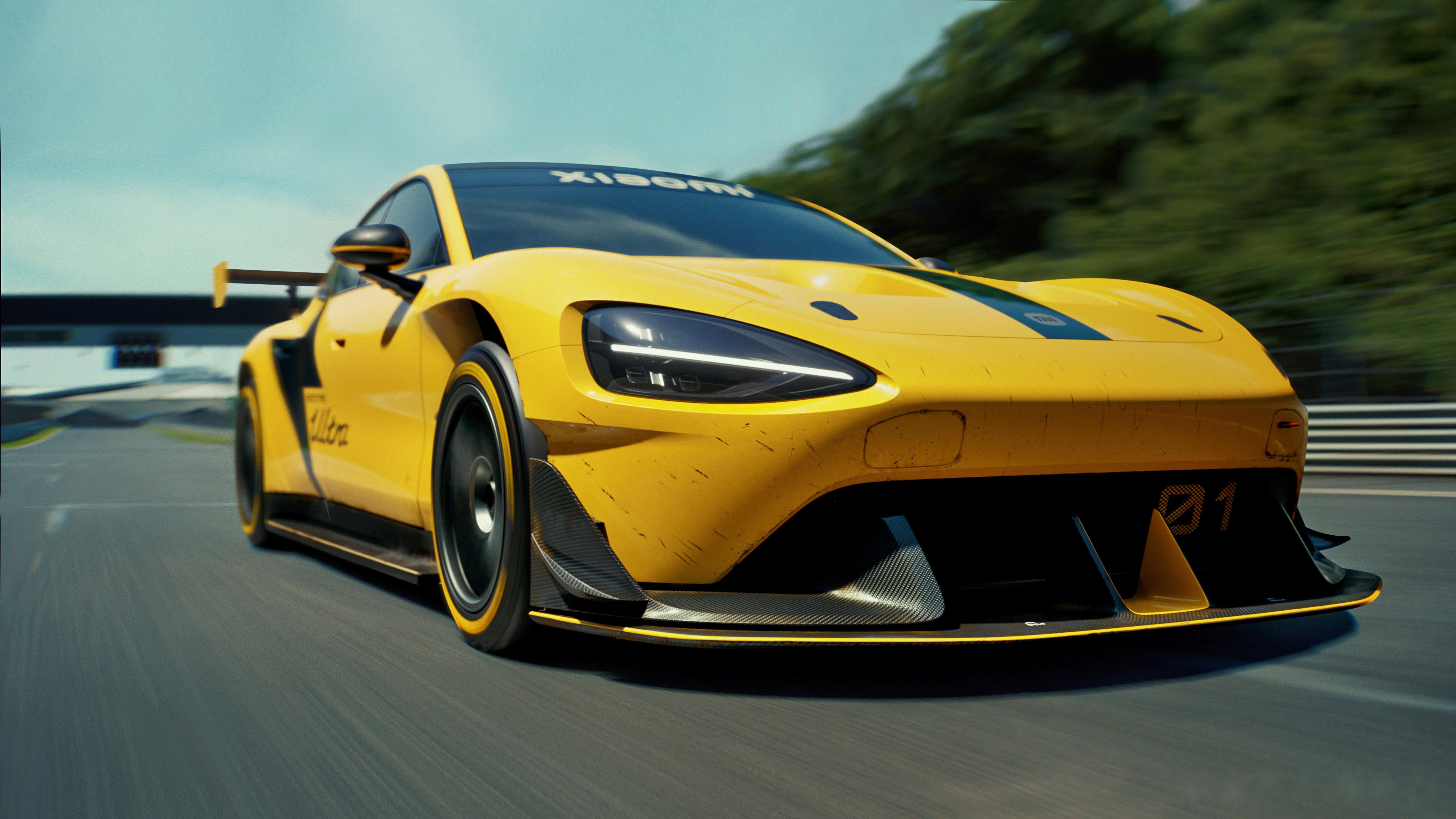 开启小米SU7 Ultra Prototype十月冲击纽北最速四门电车倒计时。_小米SU7社区_易车社区