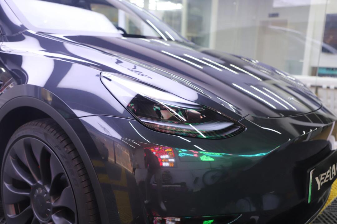 石家庄想给Model Y改色的车主们看过来！_Model Y社区_易车社区