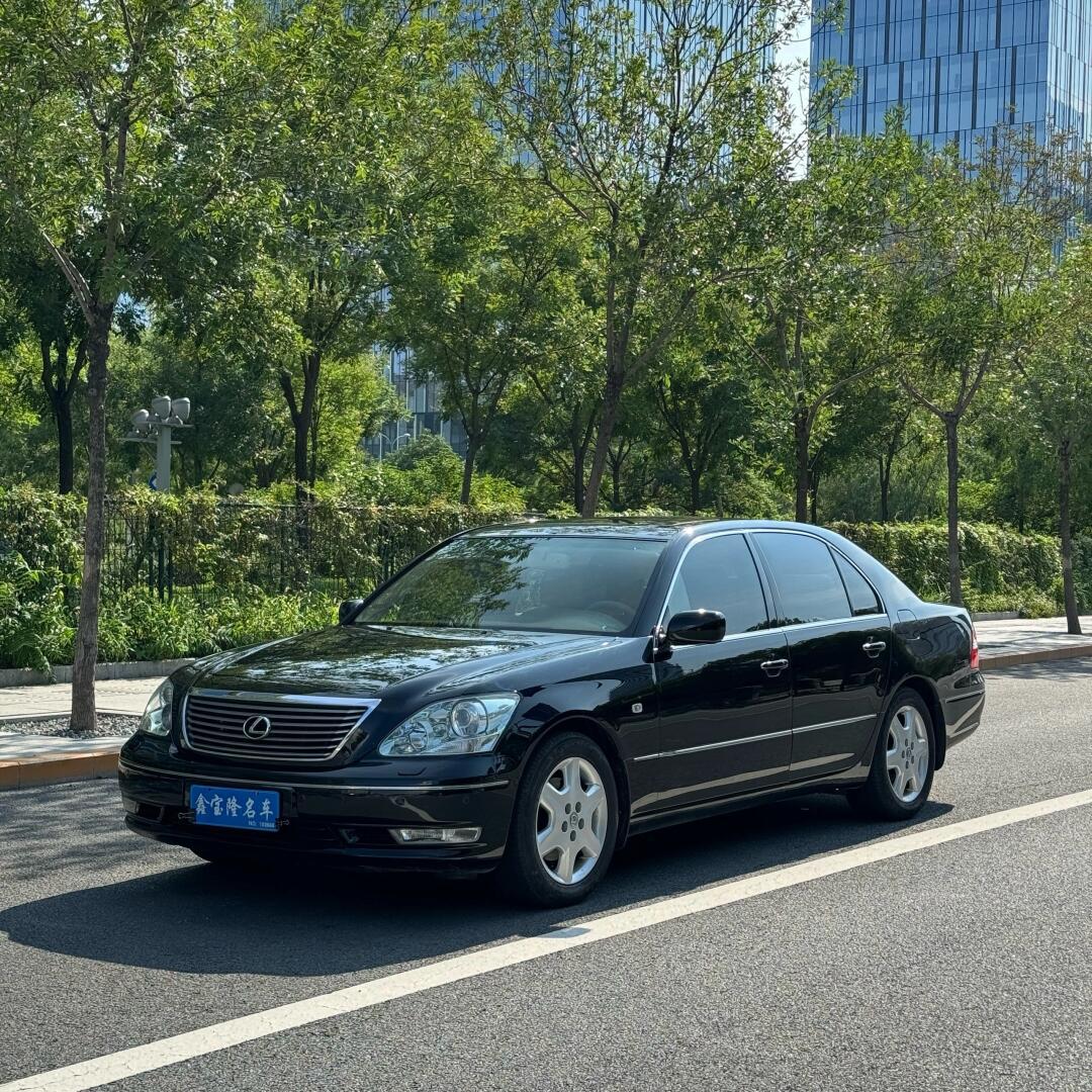 04款雷克萨斯ls430,雷克萨斯ls430_大山谷图库