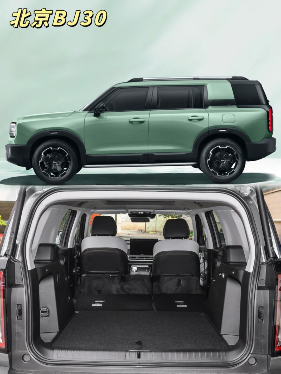 方盒子SUV选车指南！10W也能买 _北京BJ30社区_易车社区