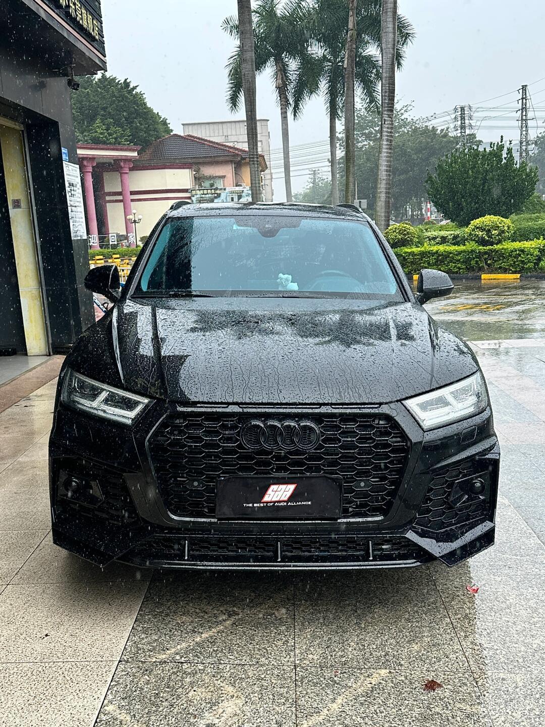 奥迪Q5L变身黑武士_奥迪Q5L社区_易车社区