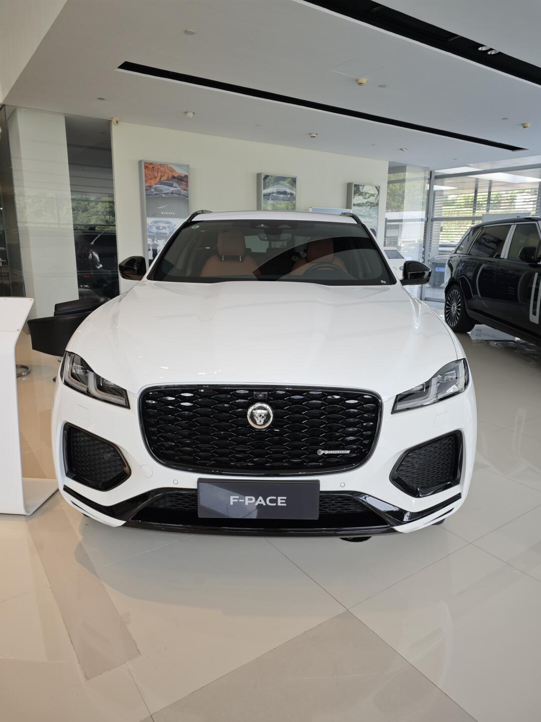 捷豹F-PACE，一眼动心驭动擎_捷豹F-PACE社区_易车社区