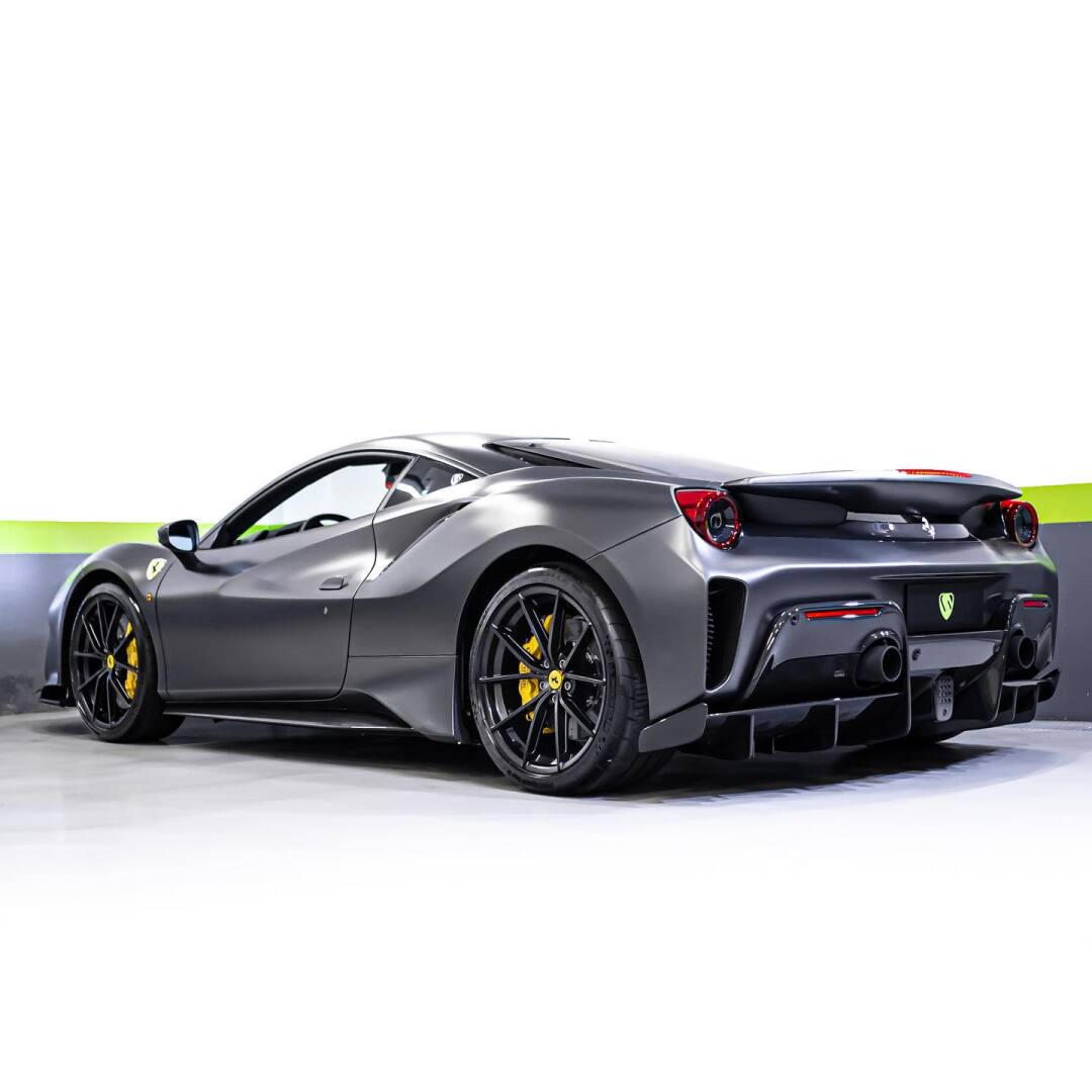 🏎️法拉利 488 Pista_有钱人的社区_易车社区