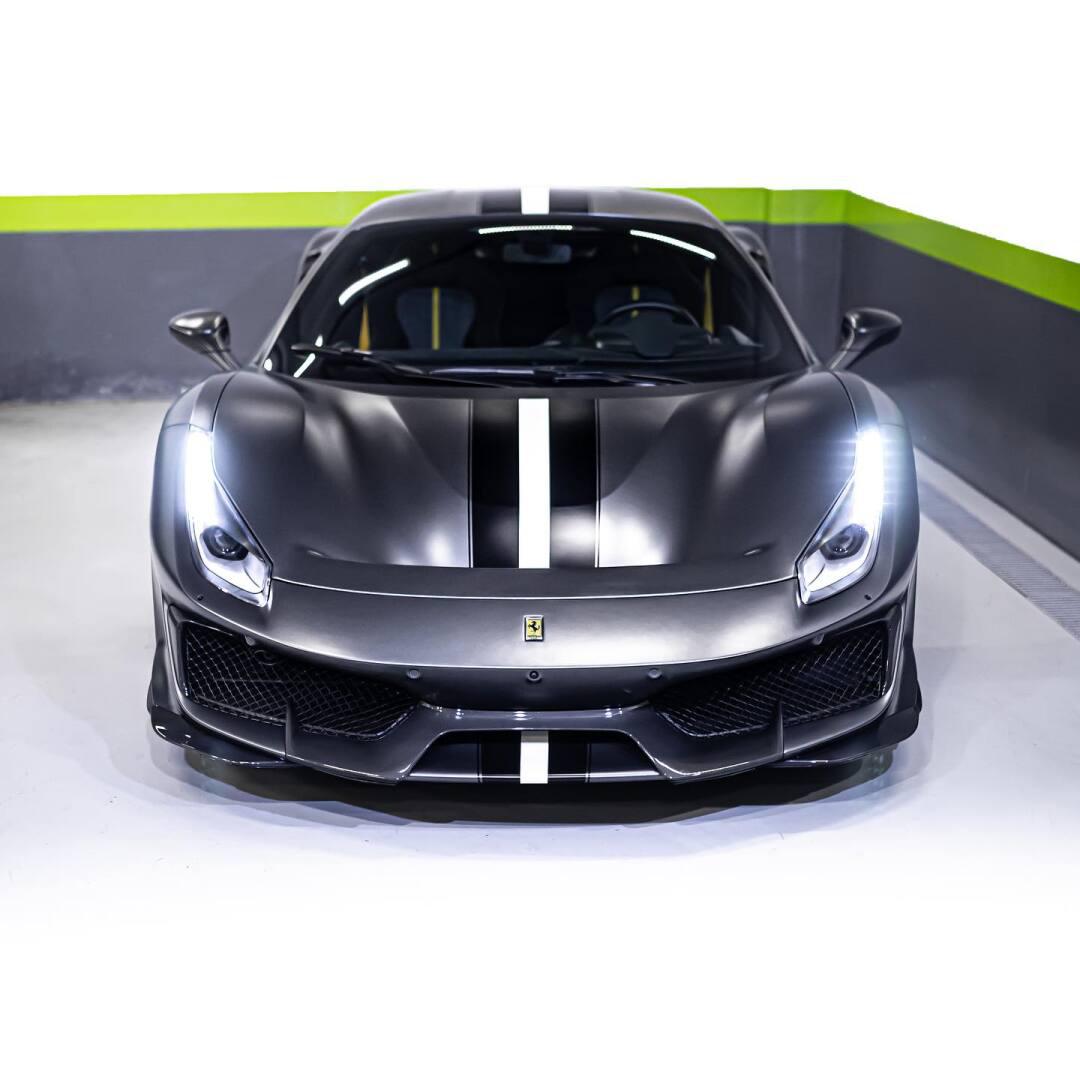 🏎️法拉利 488 Pista_有钱人的社区_易车社区