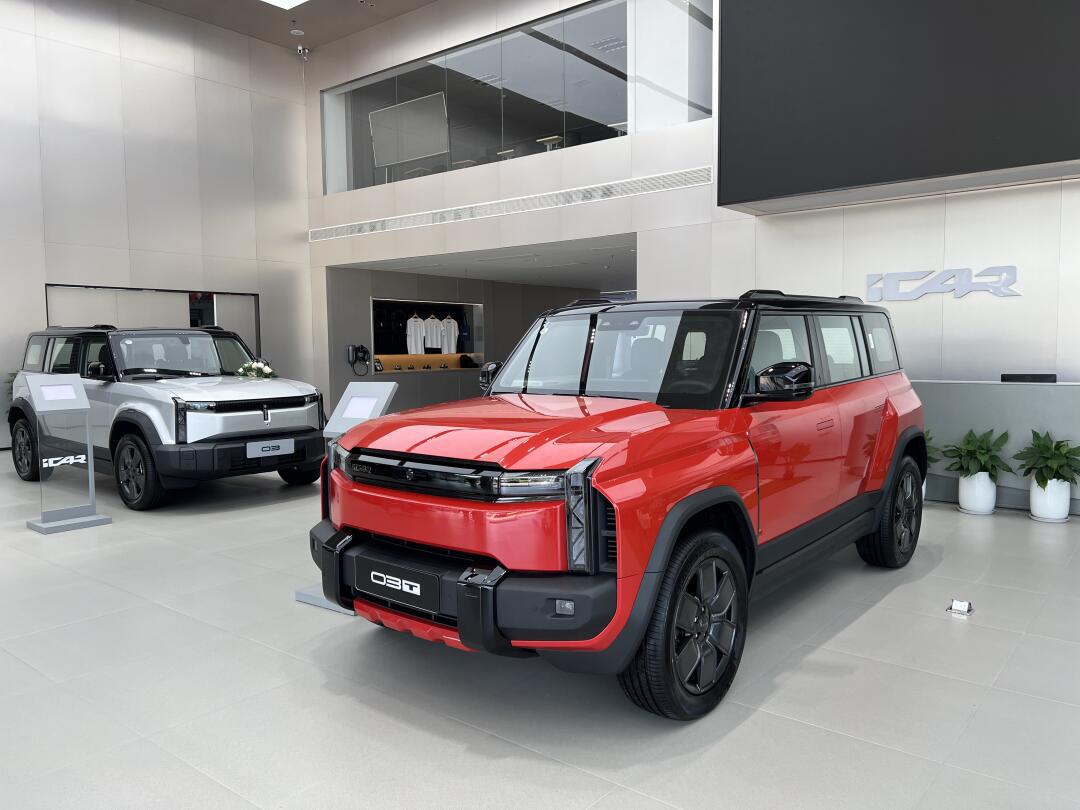 你所不知的 iCar03T 操控性能！_iCAR 03社区_易车社区