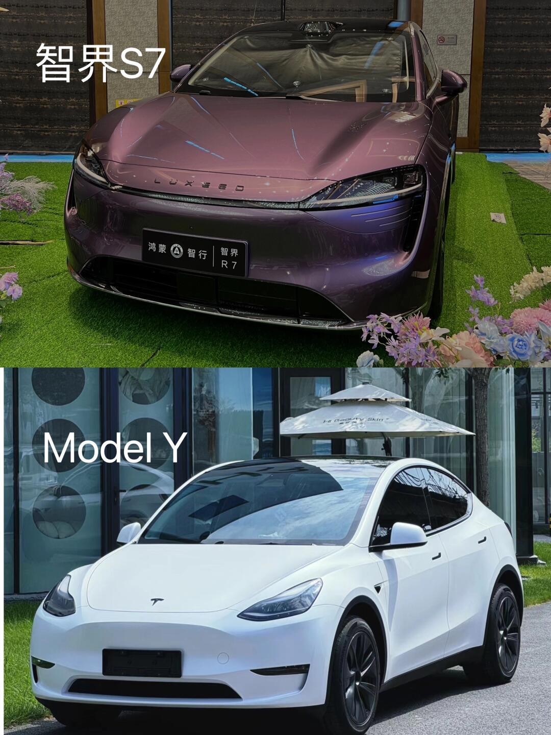 极限二选一！智界 R7🆚Model Y，到底怎_Model Y社区_易车社区