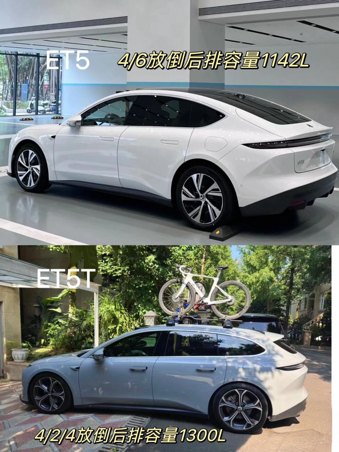 蔚来家族ET5和ET5T区别_蔚来ET5T社区_易车社区