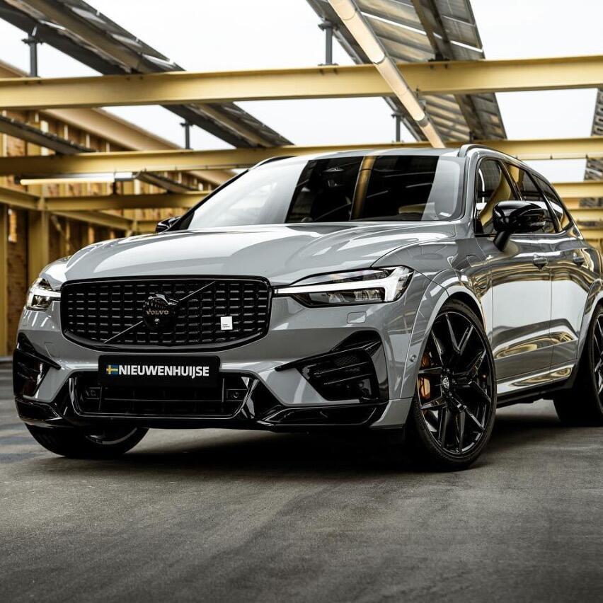 黑化美学—沃尔沃XC60熏黑套件🔥_沃尔沃XC60/XC60 插电混动社区_易车社区