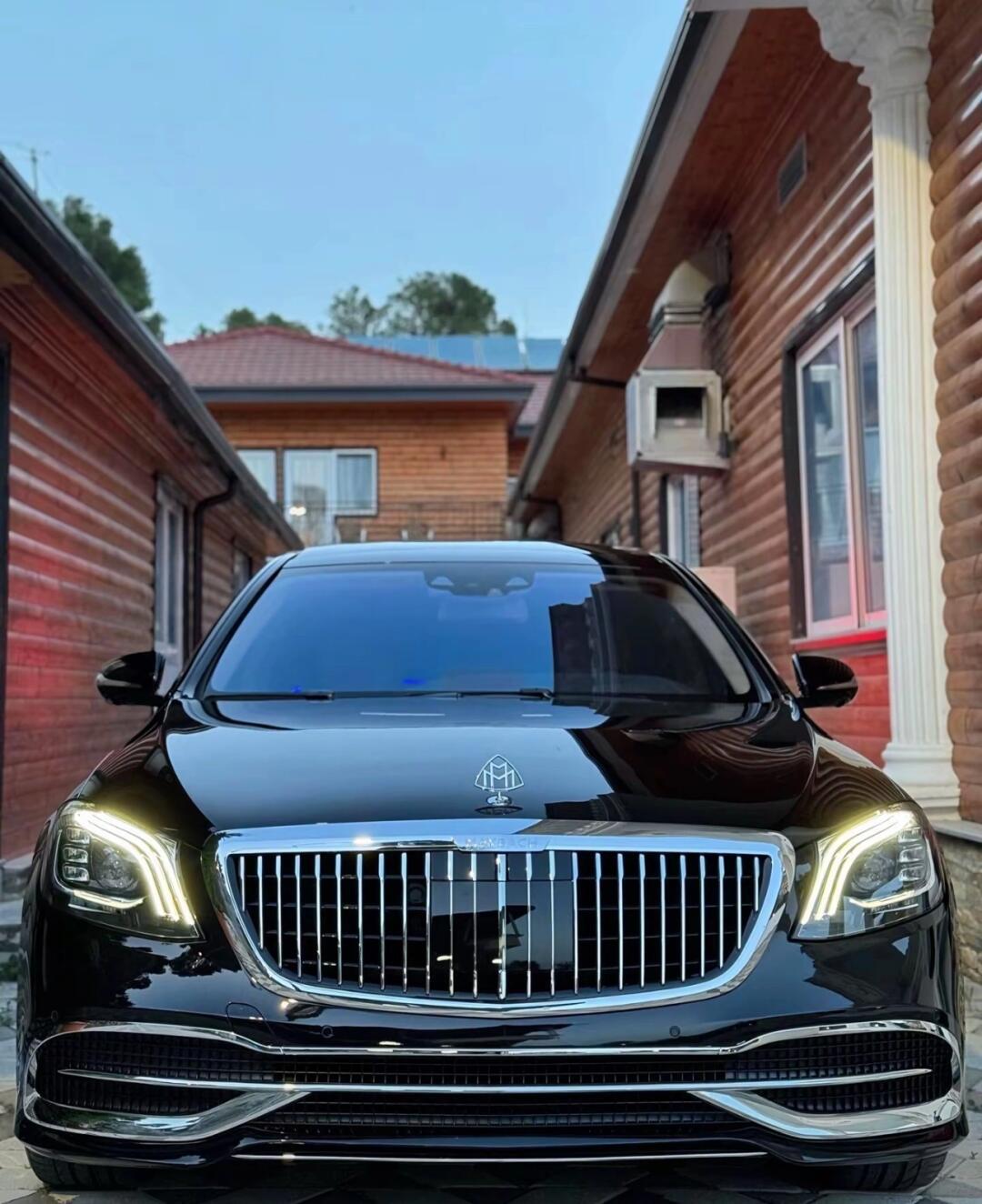 w222迈巴赫s560 s680删热格栅#玩转汽车改装[话题]# #汽车外观升级_迈巴赫S级社区_易车社区