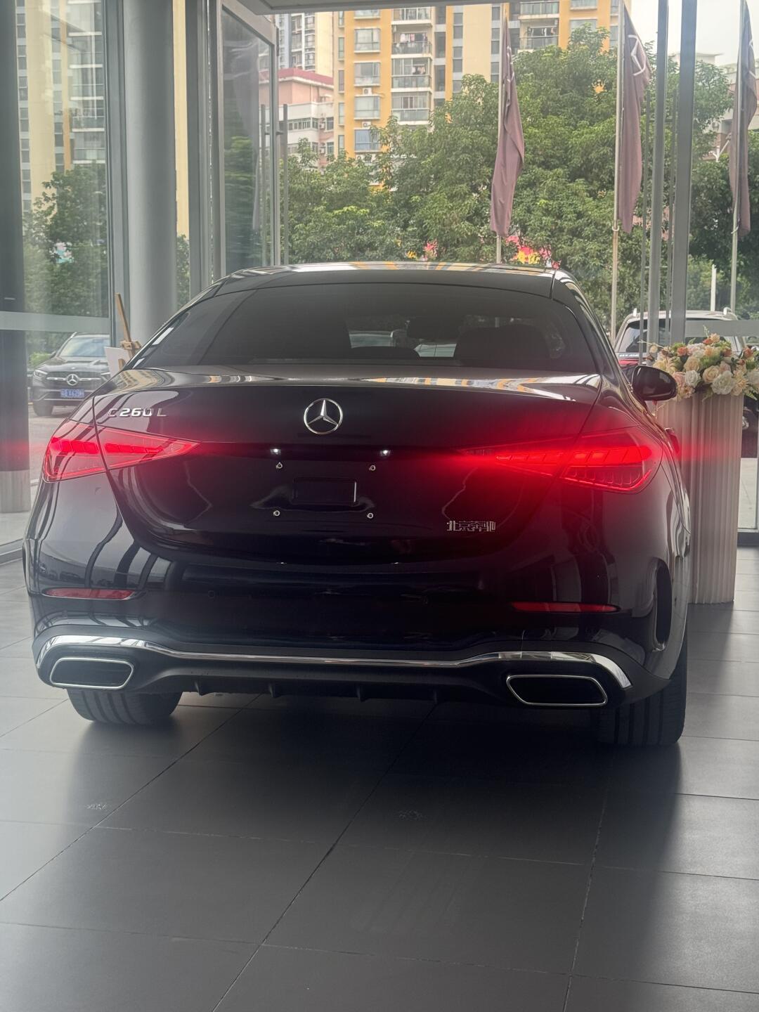 2025款奔驰C260L落地价27万元提车_奔驰C级社区_易车社区