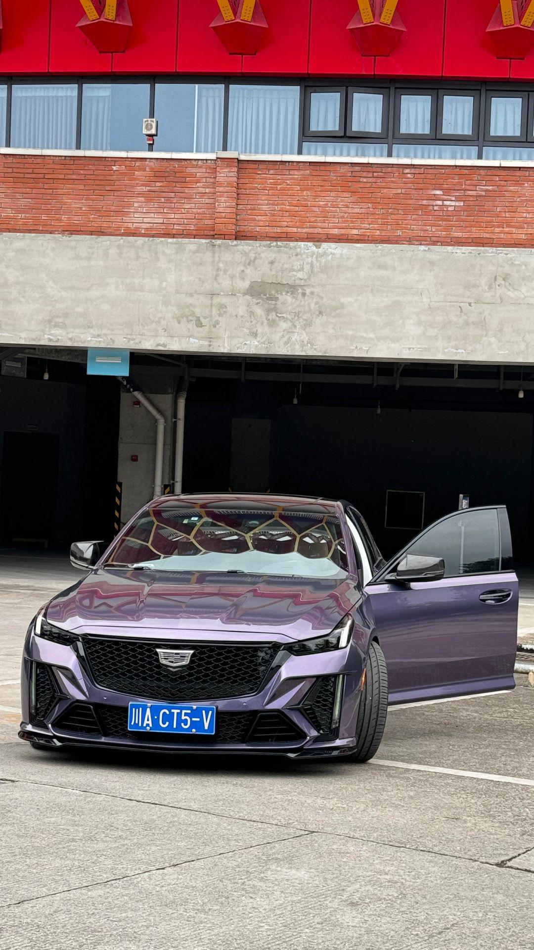 CT5这样改简直帅得离谱_凯迪拉克CT5社区_易车社区