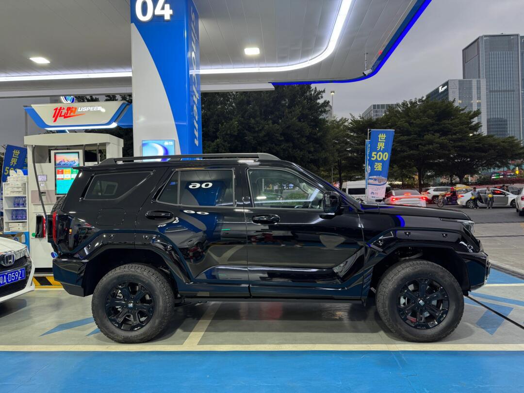 坦克400hi4t让我有了里程焦虑！_坦克400新能源社区_易车社区