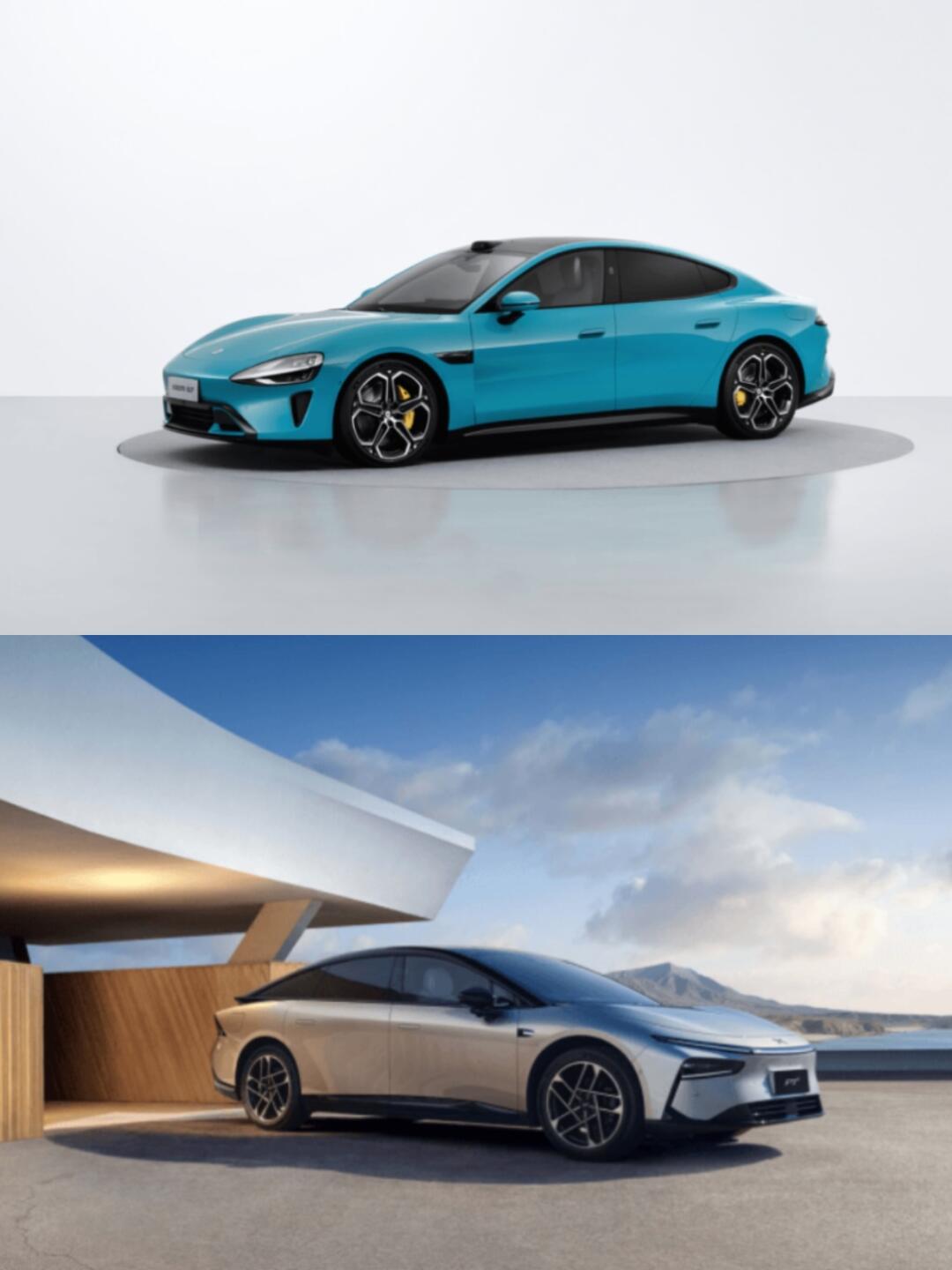 小鹏P7+与小米SU7对比：谁更能打？_小鹏P7+社区_易车社区