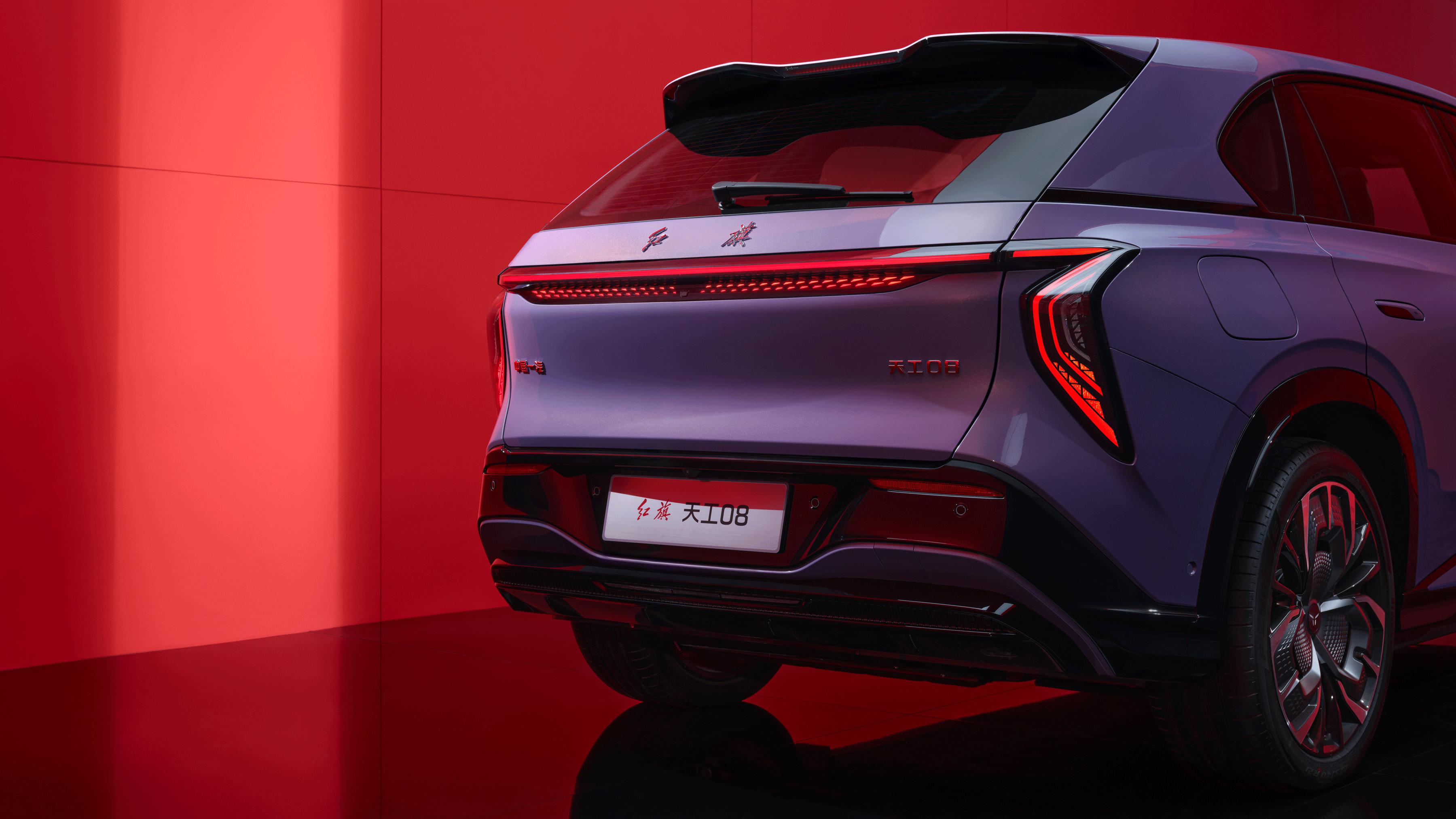 天工08！中大型豪华纯电SUV红旗E202（代号）近日公布正式命名天工08，这是_红旗天工08社区_易车社区