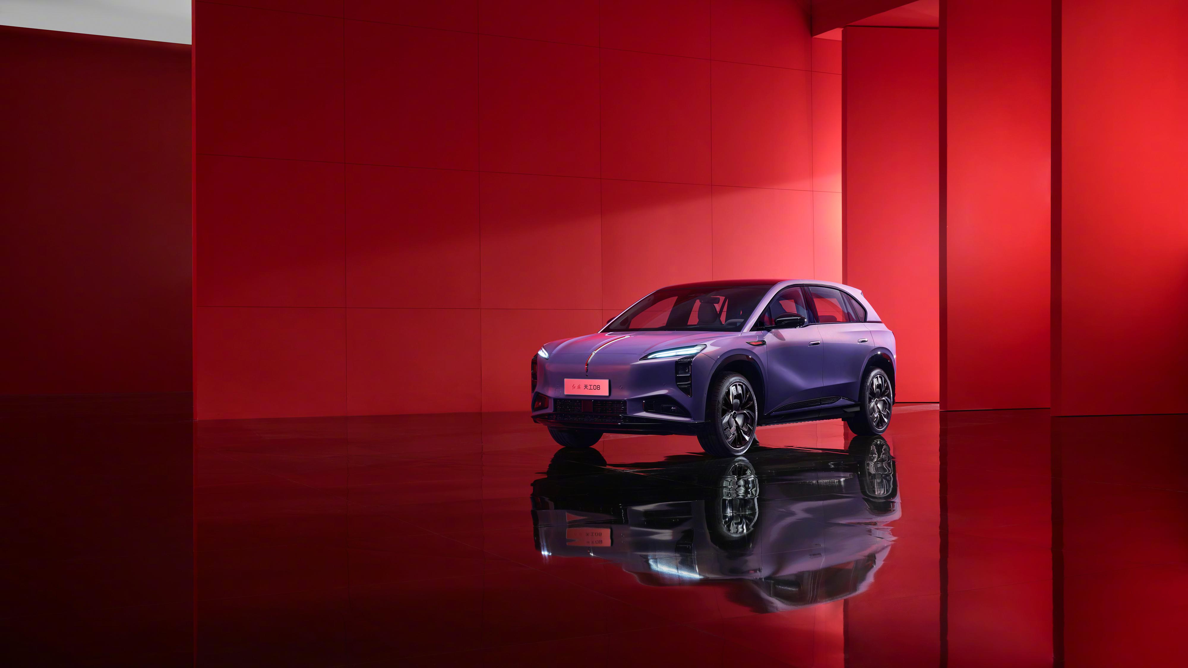 天工08！中大型豪华纯电SUV红旗E202（代号）近日公布正式命名天工08，这是_红旗天工08社区_易车社区