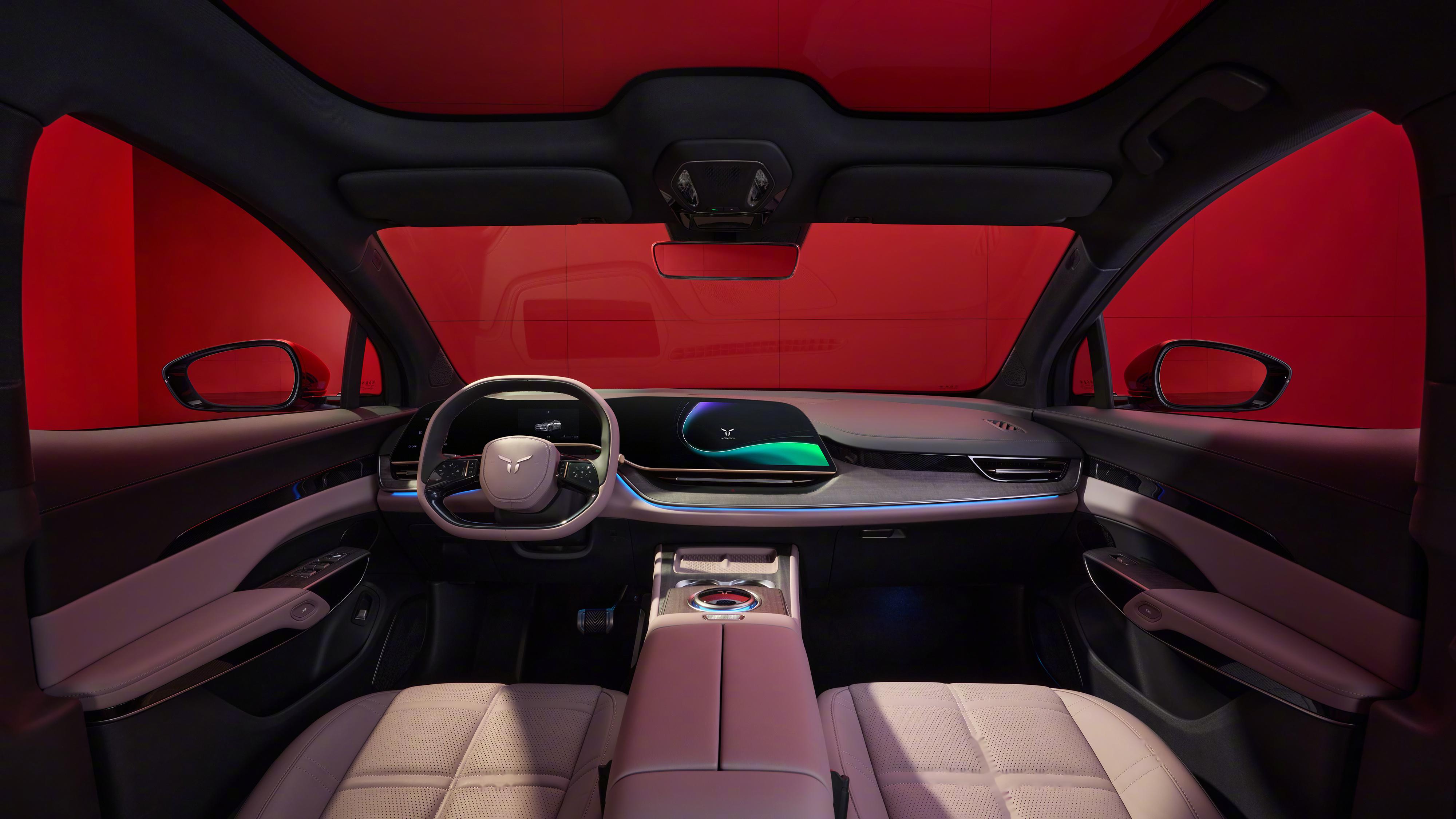 天工08！中大型豪华纯电SUV红旗E202（代号）近日公布正式命名天工08，这是_红旗天工08社区_易车社区