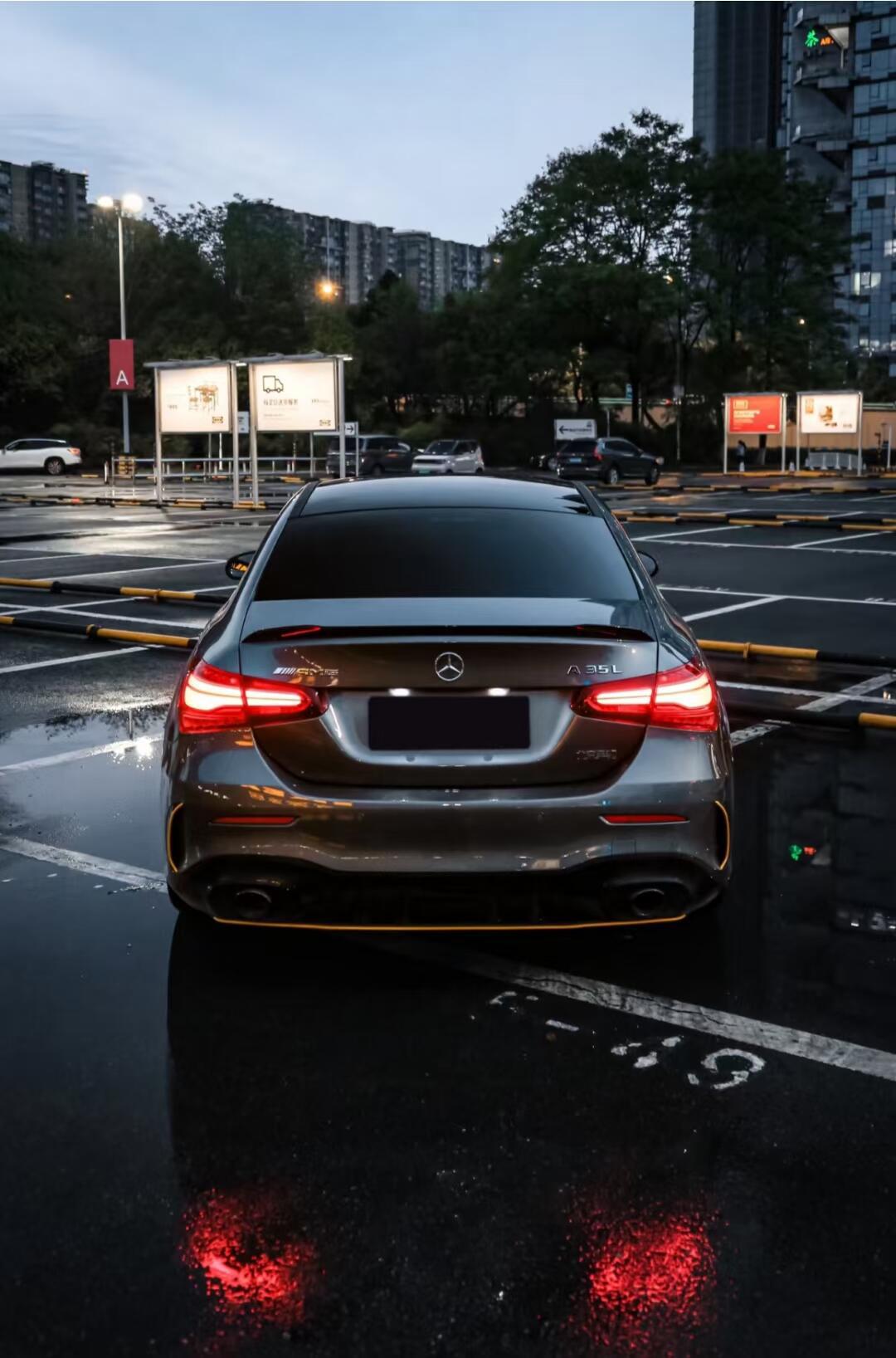 梅赛德斯奔驰-AMG A35L最新805版本 2.0T 四缸 零百4.7秒 搭载_奔驰A级 AMG社区_易车社区