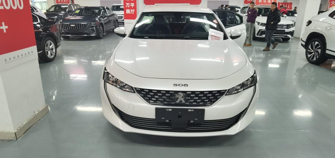 东风标致508L白色先锋版_标致508L社区_易车社区