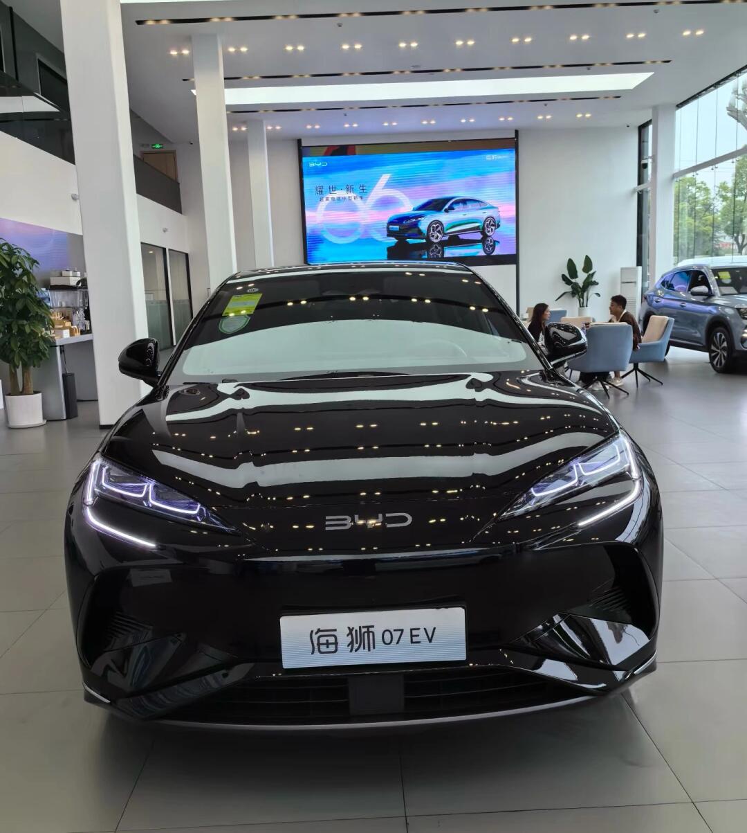 比亚迪海狮07ev 610长续航落地18_海狮07EV社区_易车社区