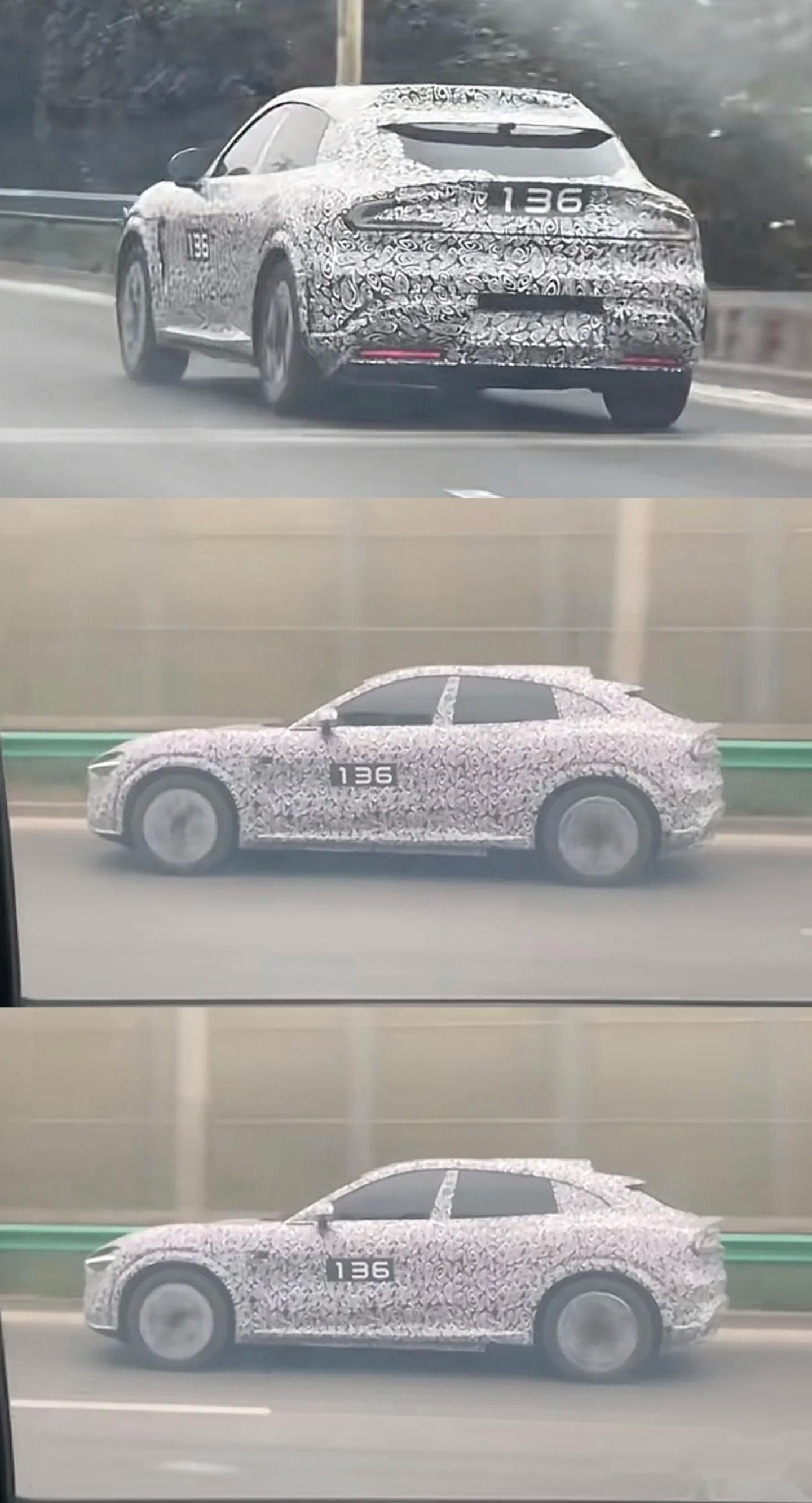 以后会在路上看到更多小米YU7测试图，6 7月才发布，没发布呢热度都可以持续大半_小米YU7社区_易车社区