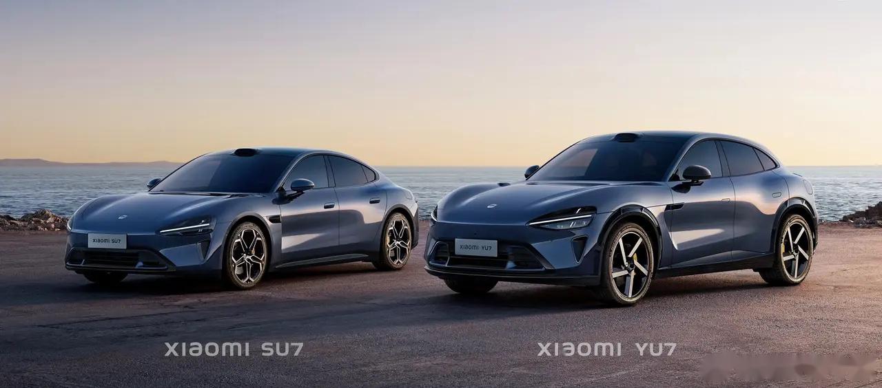 小米YU7，可以拳打保时捷Macan，脚踢特斯拉Model Y。 外观造型上，小_小米YU7社区_易车社区