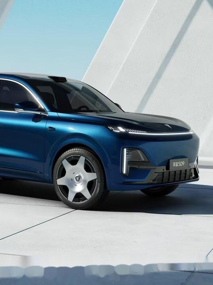 抄袭？理想内涵深蓝S09抄袭L9_理想L9社区_易车社区